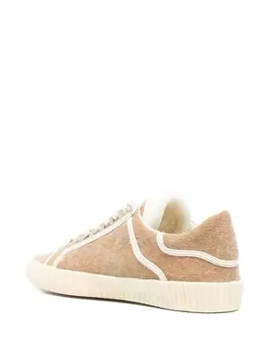 SPRINGA Wavy Sneakers - Brown