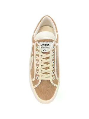 SPRINGA Wavy Sneakers - Brown