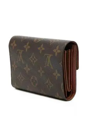 LOUIS VUITTON 2009 Monogram Alexandra Wallet Small Wallets