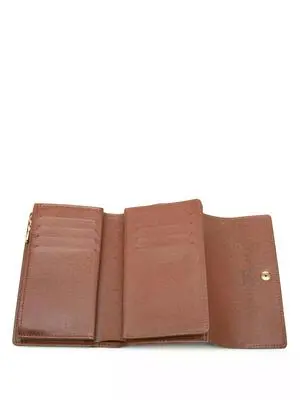 LOUIS VUITTON 2009 Monogram Alexandra Wallet Small Wallets