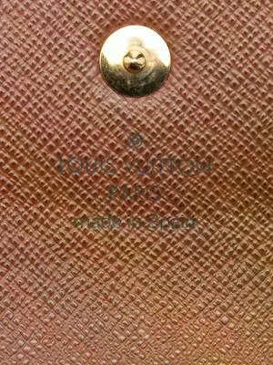 LOUIS VUITTON 2009 Monogram Alexandra Wallet Small Wallets