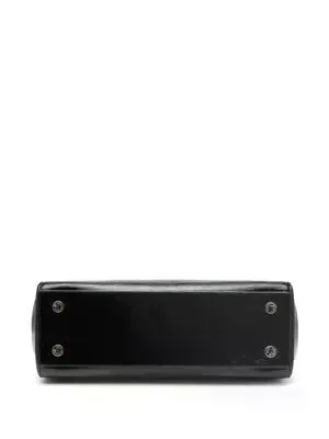 LOUIS VUITTON 2014 Electric Epi Brea Mm Satchel - Black