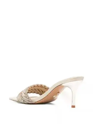 TWENTY FOURHAITCH Sorgeta Braided Mules