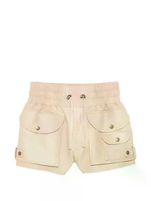 Balmain Drawstring Shorts For Women