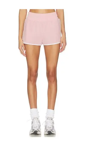 Varley Arlington Running Shorts - Pink