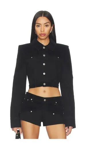 Ksubi Slim Trucker Jacket