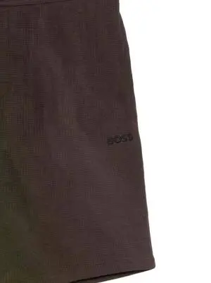 BOSS Logo-embroidered Shorts