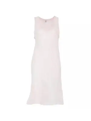 TOTEME V-neck Midi Dress