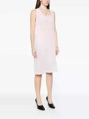 TOTEME V-neck Midi Dress