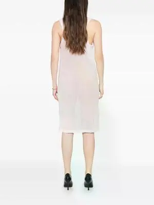 TOTEME V-neck Midi Dress