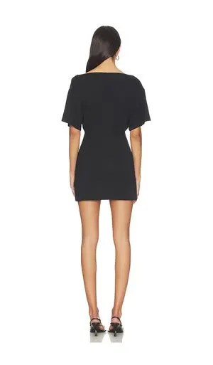 EB DENIM Madeo Cowl Neck Dress
