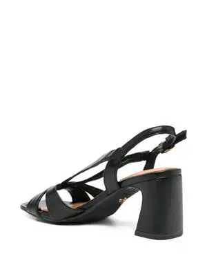 TAMARIS Crossover-strap Sandals - Black