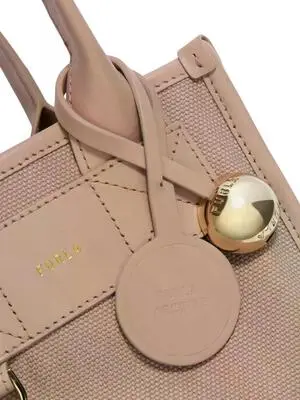 Furla Tote Bag With Logo Detail - Pink