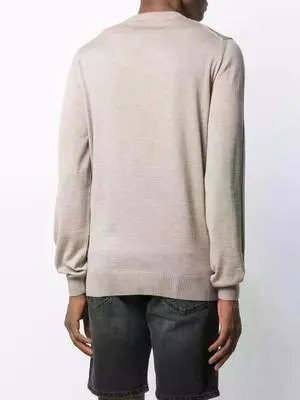 Philipp Plein Merino Knit Jumper - Neutrals