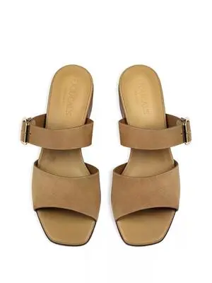 DOUCAL'S Double-strap Sandals - Neutrals