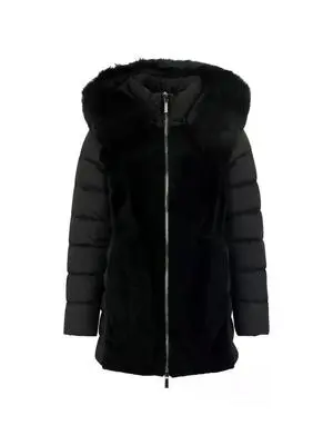 MOORER Hooded Coat