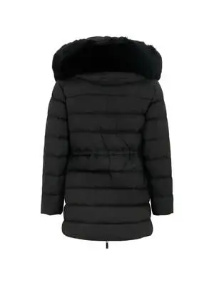 MOORER Hooded Coat