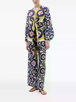 Silvia Tcherassi Emine Printed Trousers