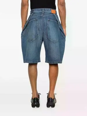 KHOKI Denim Shorts