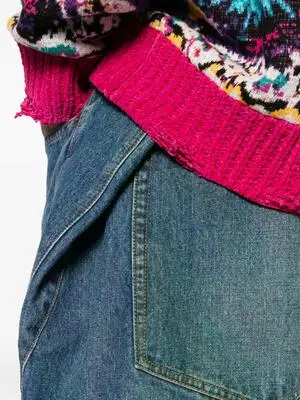 KHOKI Denim Shorts