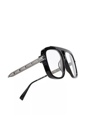 Balmain Pilot Glasses - Black