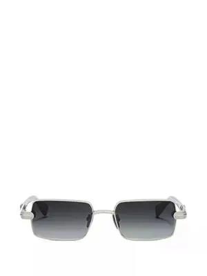 Balmain Square Frame Sunglasses - Silver
