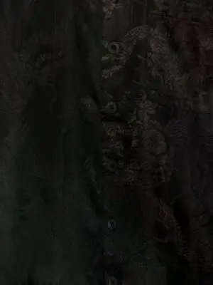 CHRISTIAN PEAU Floral-patterned Pocket Shirt