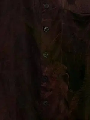 CHRISTIAN PEAU Patterned Chest-pocket Shirt