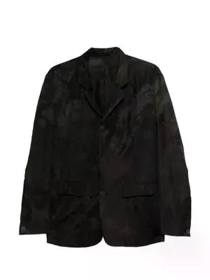 CHRISTIAN PEAU Floral Patterned Blazer