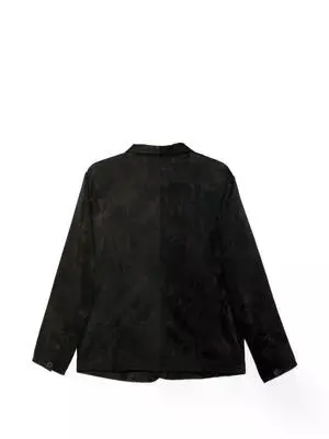 CHRISTIAN PEAU Floral Patterned Blazer