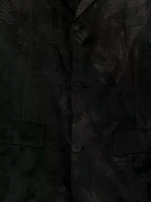 CHRISTIAN PEAU Floral Patterned Blazer