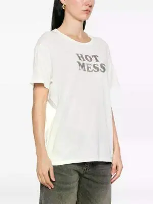 R13 Crew-neck Printed T-shirt
