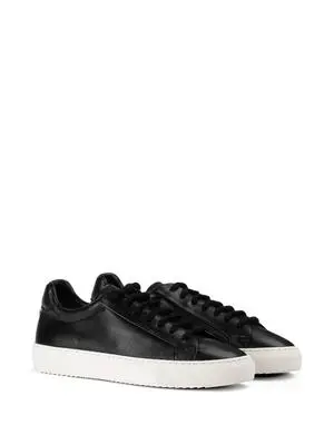 DOUCAL'S Leather Sneakers - Black