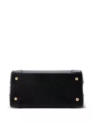 LOUIS VUITTON Trianon Monogram Canvas Pm Satchel Handbag - Black