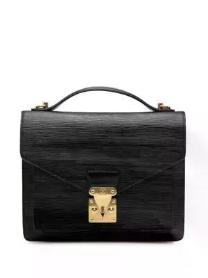 LOUIS VUITTON 2004 Epi Monceau 28 Satchel
