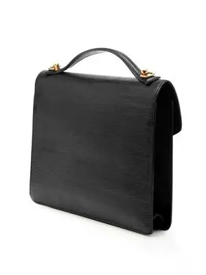 LOUIS VUITTON 2004 Epi Monceau 28 Satchel
