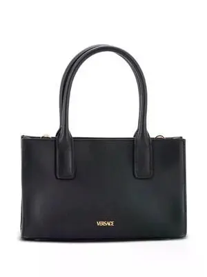Versace Medusa 95 Leather Small Tote Bag