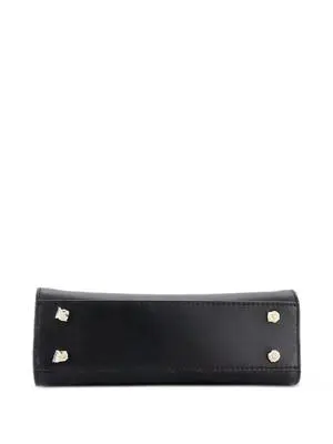 Versace Medusa 95 Leather Small Tote Bag