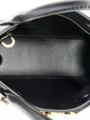 Versace Medusa 95 Leather Small Tote Bag