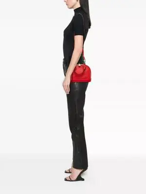 LOUIS VUITTON Epi Alma Bb Satchel - Red
