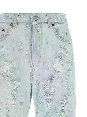 HAIKURE Distressed Jeans