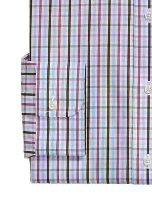 Brooks Brothers Check-print Shirt - Blue