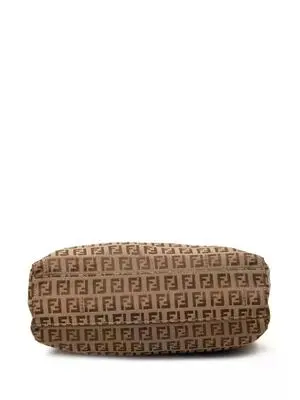 Fendi 2000-2010 Zucchino Canvas Tote Bag