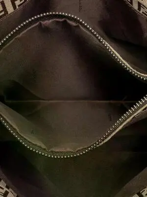 Fendi 2000-2010 Zucchino Canvas Tote Bag