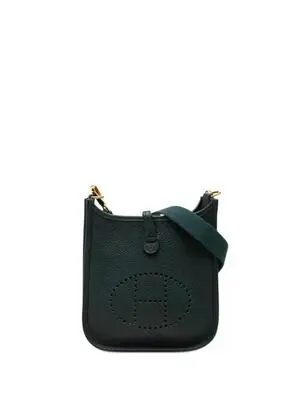 Hermès Evelyne 16 Amazone Crossbody Bag - Green