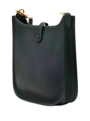 Hermès Evelyne 16 Amazone Crossbody Bag - Green