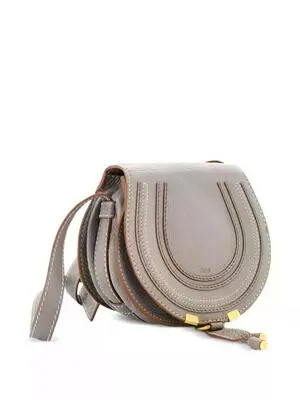 Chloé Marcie Small Crossbody Bag - Grey