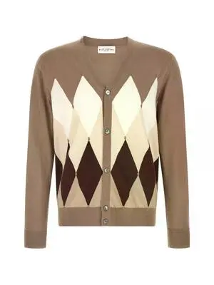 Ballantyne Cuffed Cardigans For Men