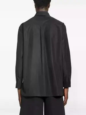 Simone Rocha Flower-detail Shirt