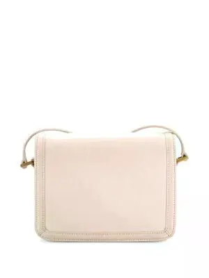Saint Laurent Solferino Small Crossbody Bag - Neutrals
